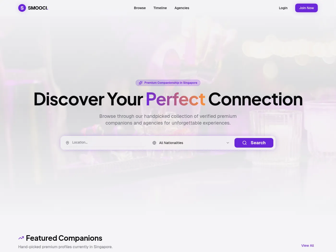 Smooci Clone Platform
