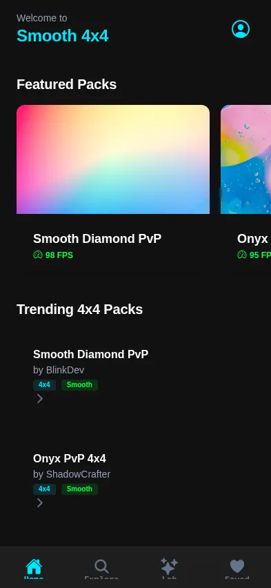 Smooth 4x4 PvP Pack