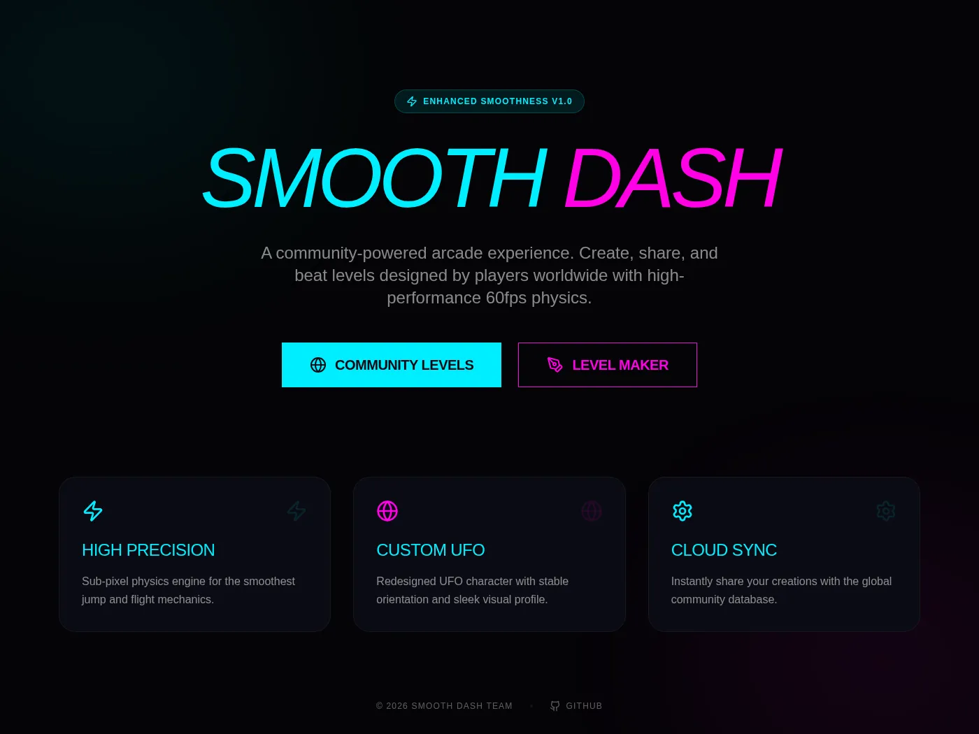 Smooth Dash Level Maker
