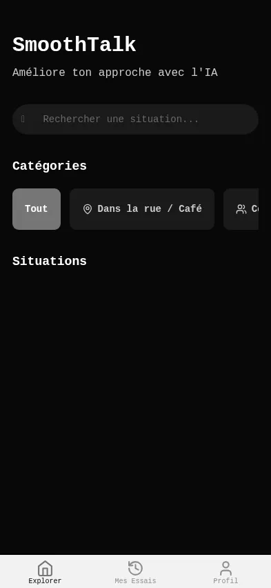 SmoothTalk App