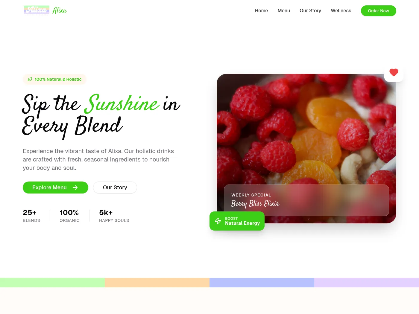 Smoothie Splash Site
