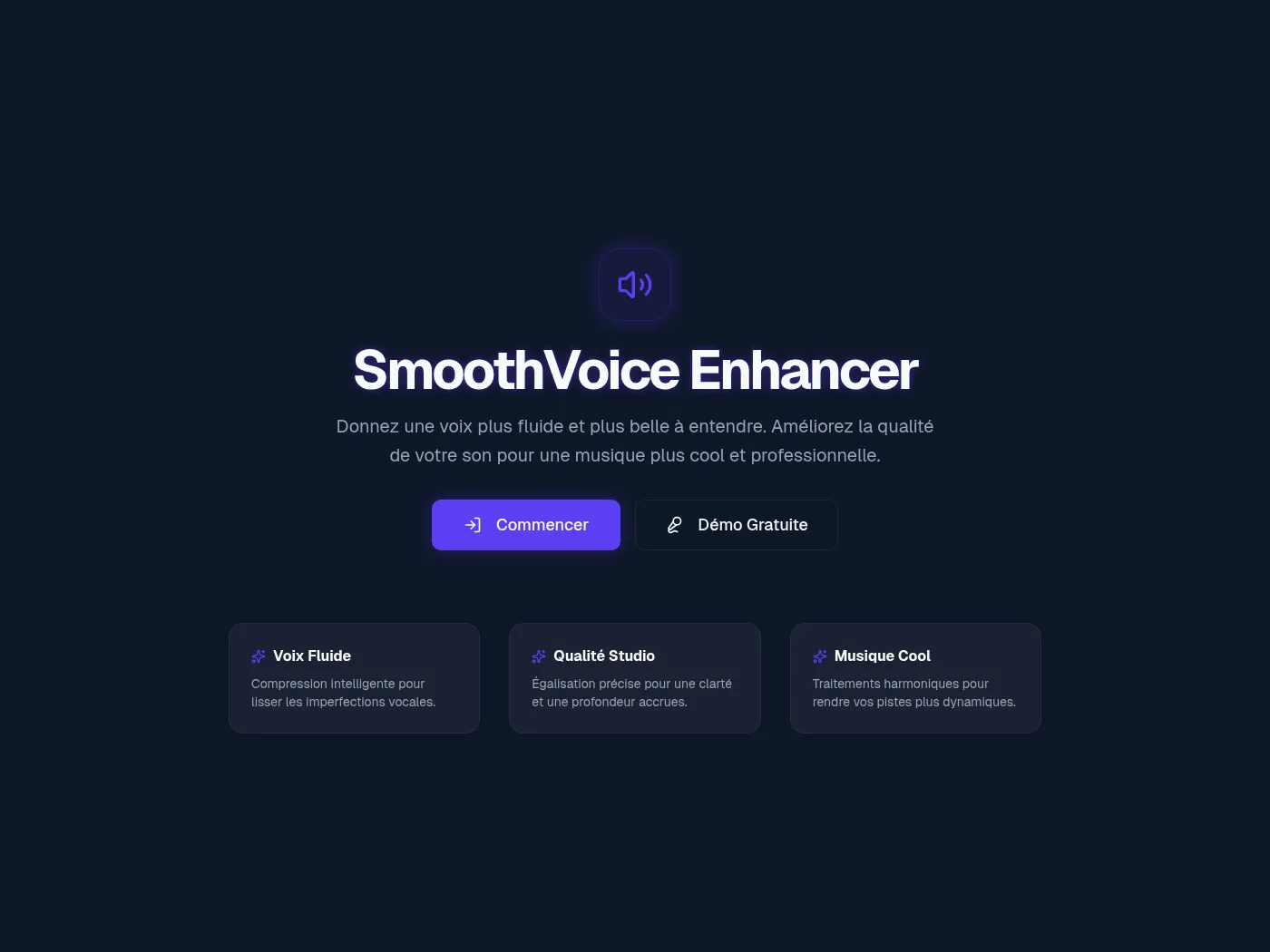 SmoothVoice Enhancer