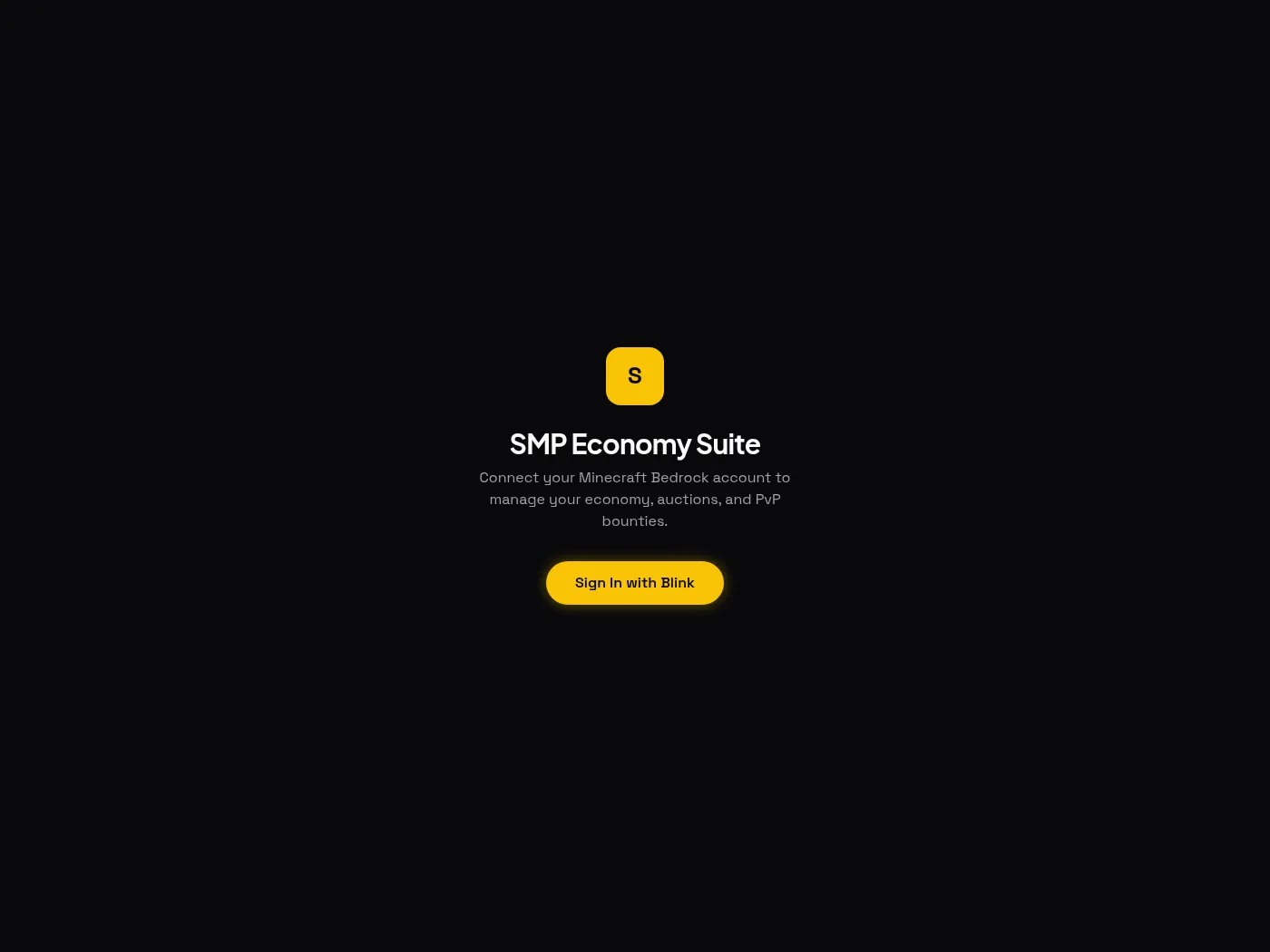 SMP Economy & PvP Suite