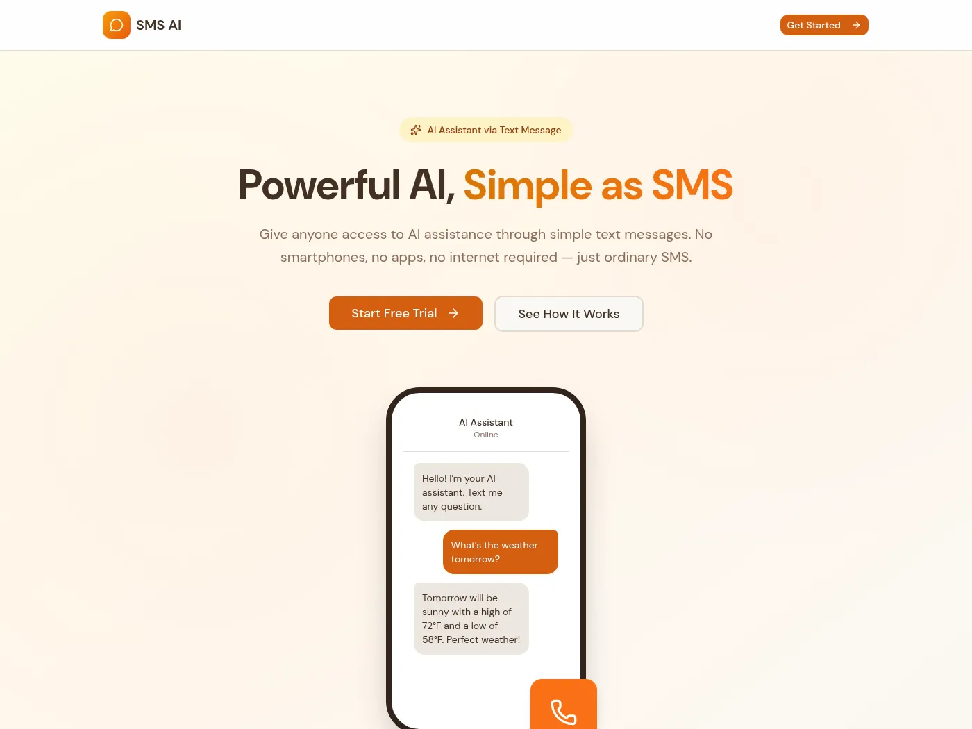 SMS AI Assistant