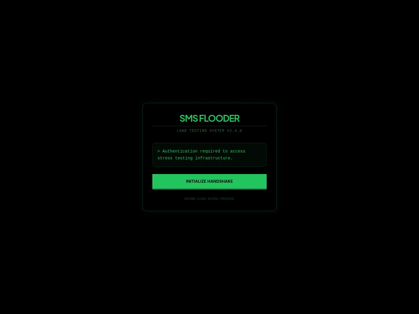 SMS Flooder