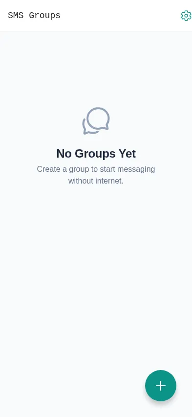SMS Group Messenger