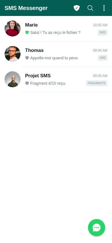 SMS Messenger Revolution
