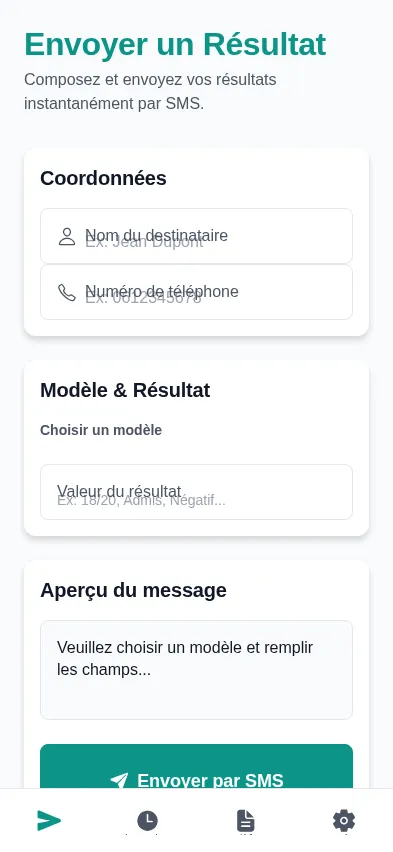 RésuText App