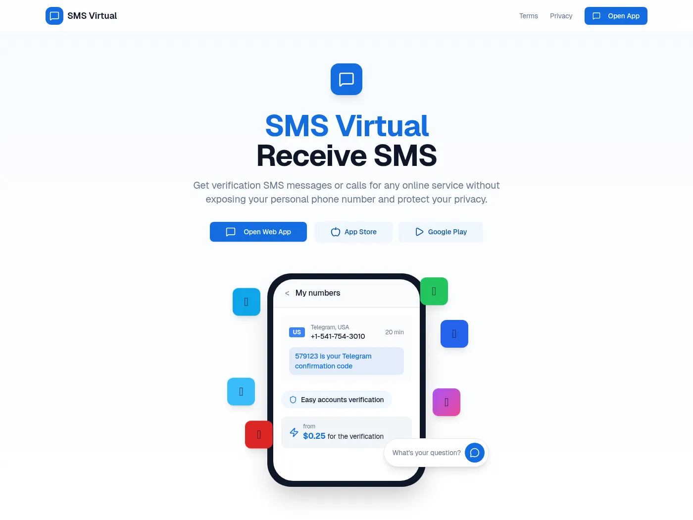 SMS Virtual Clone