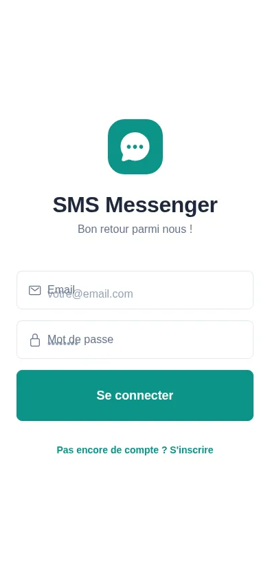 SMS Text Messenger
