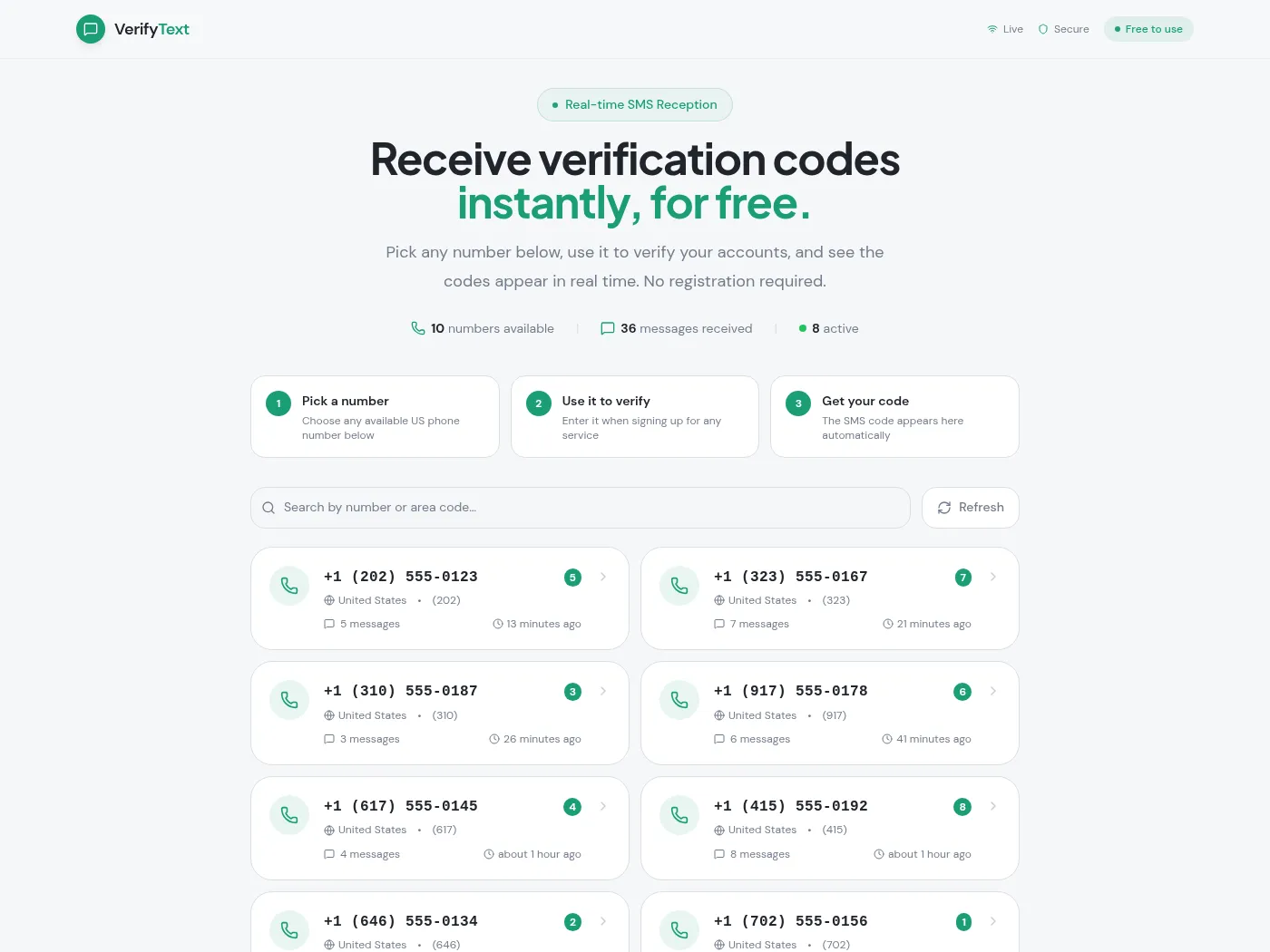 VerifyText App