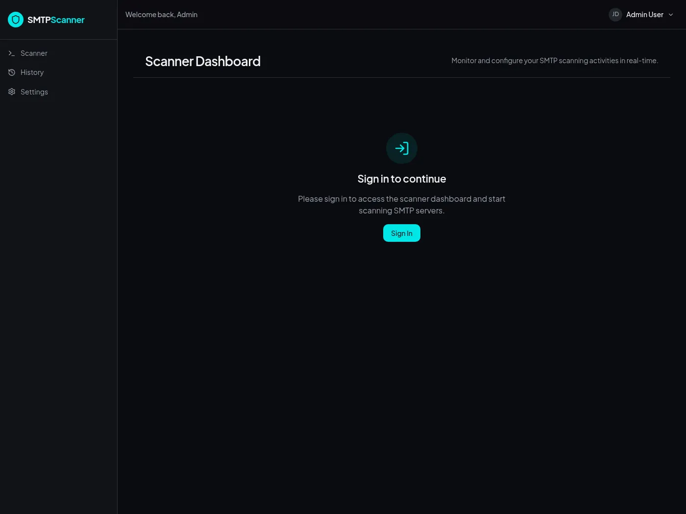 SMTP Scanner Pro