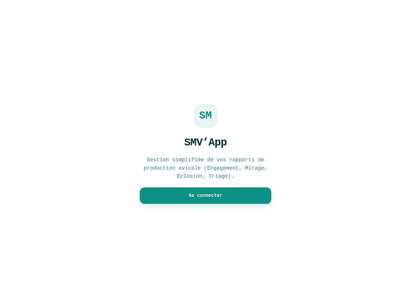 SMV’App Data Manager