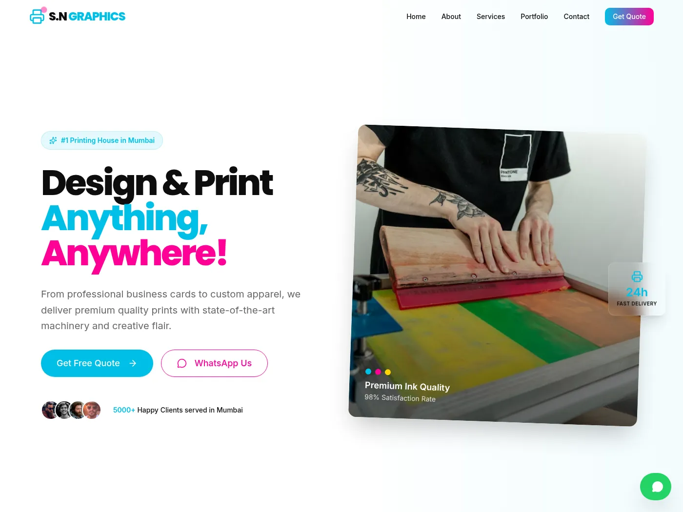 S.N Graphics Site