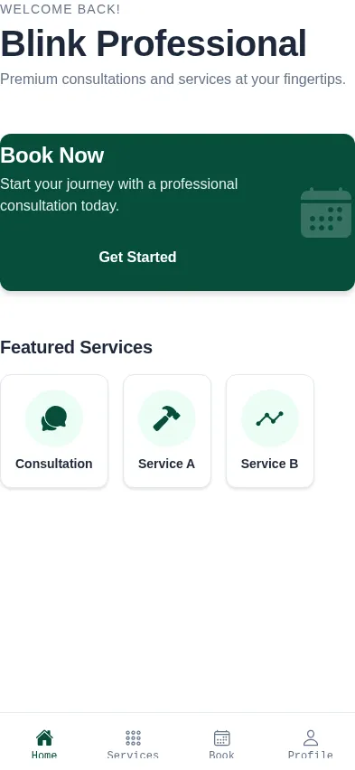 SN Multiservices App