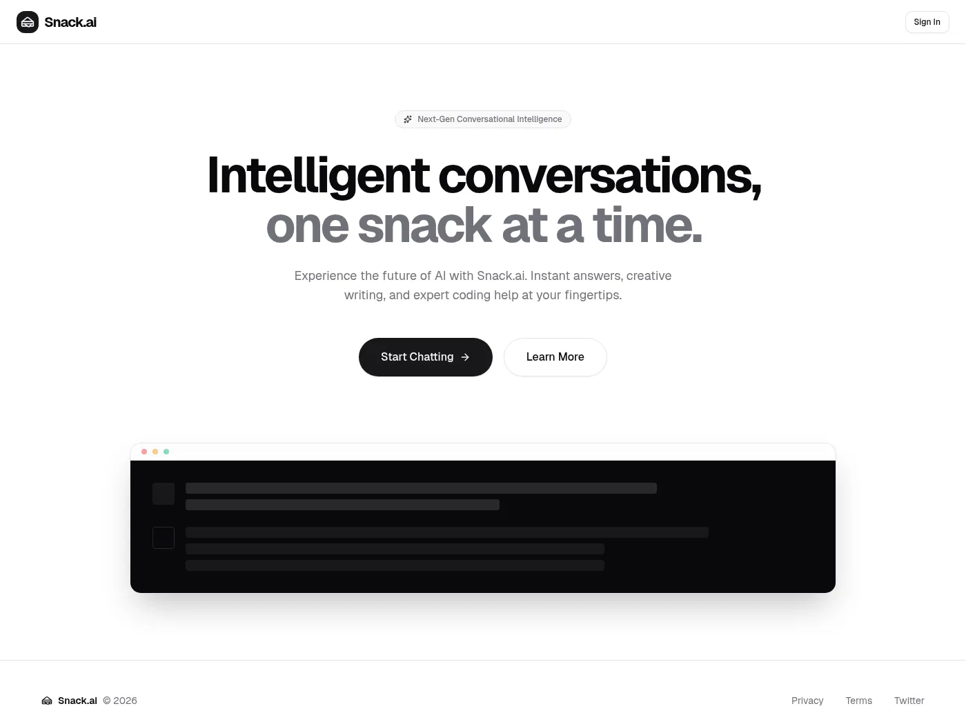 Snack.ai