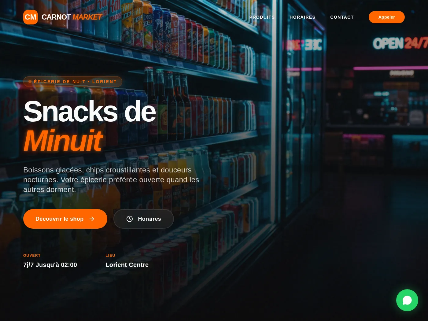 Snack City Showcase