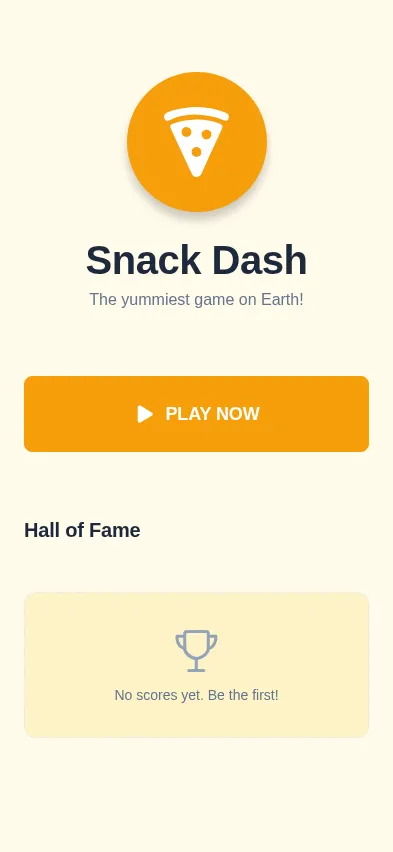 Snack Game Android