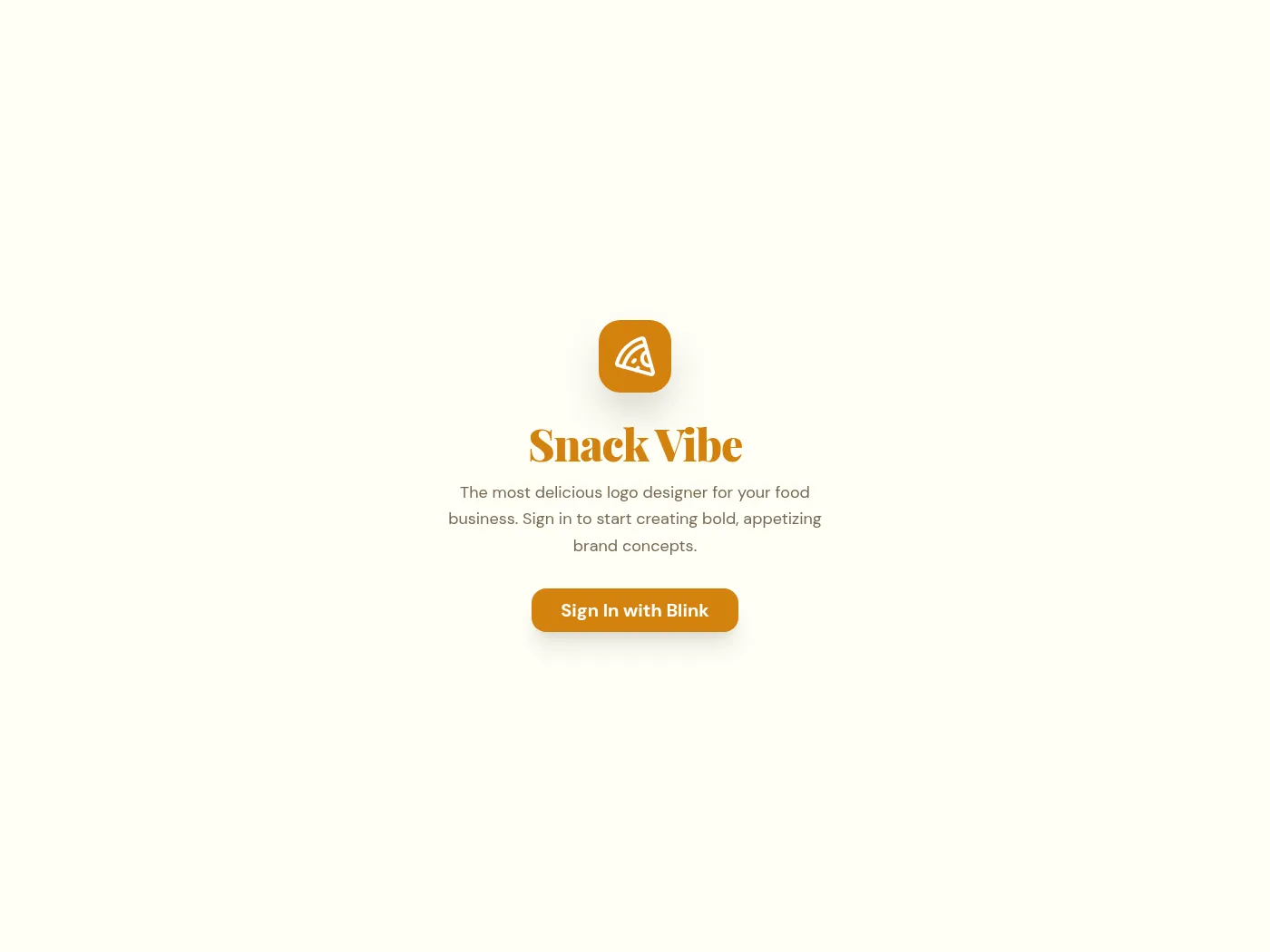 Snack Vibe Logo