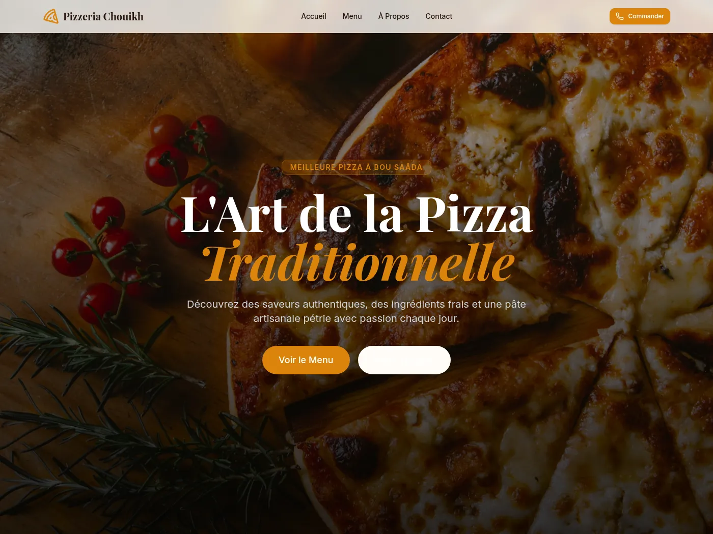 Snack Vitrine Site
