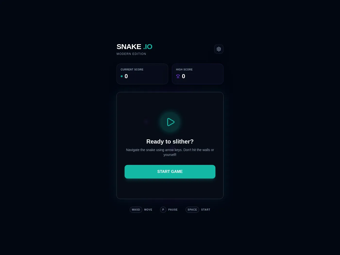 Snakey Classic Game