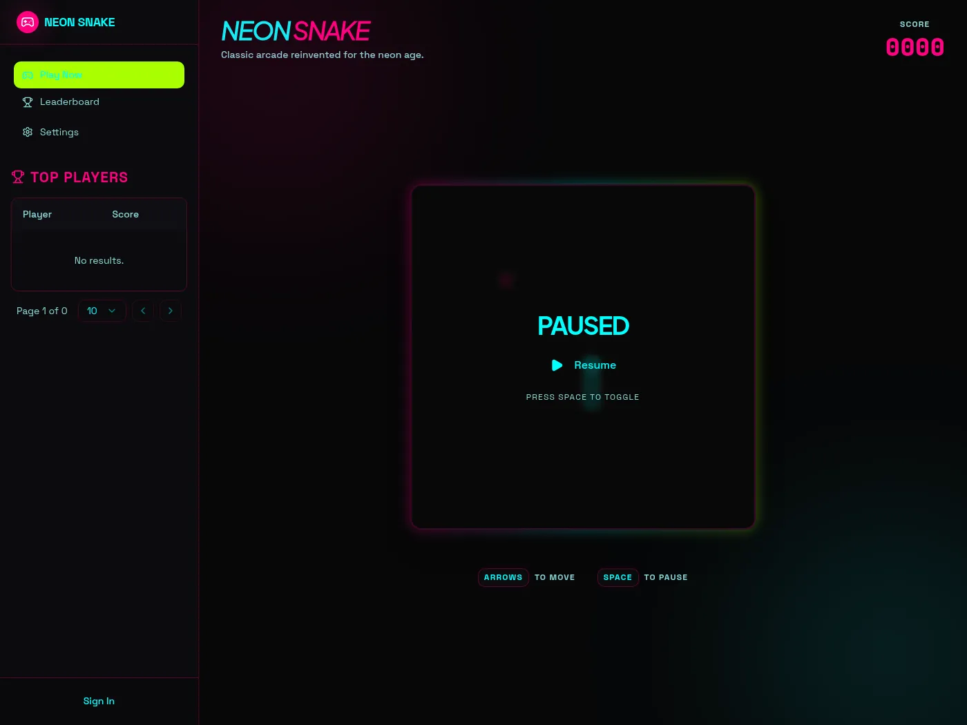 Snake Game App