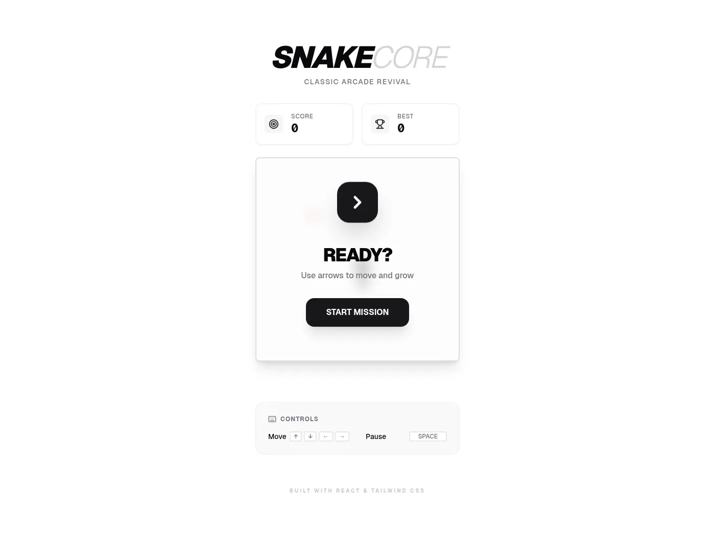 Snake Game Classic