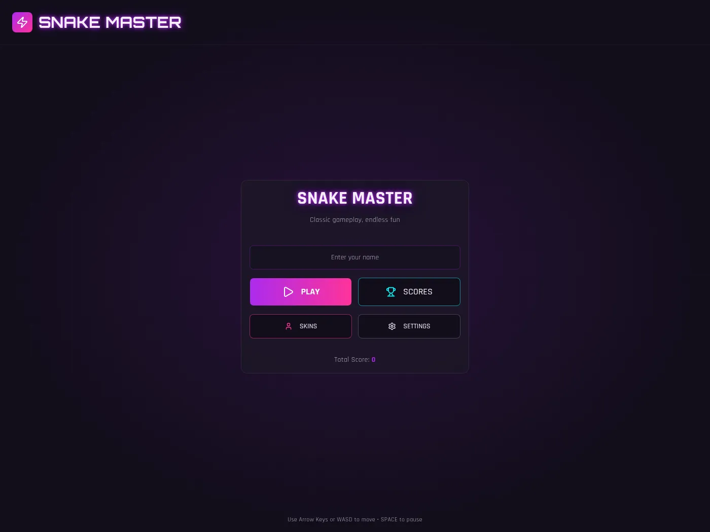 Snake Master