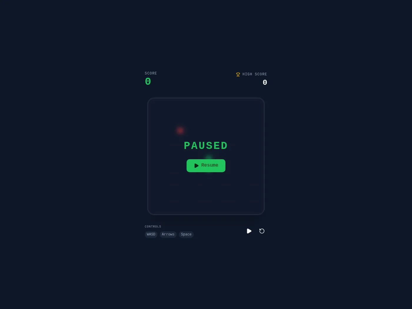 Classic Snake Game