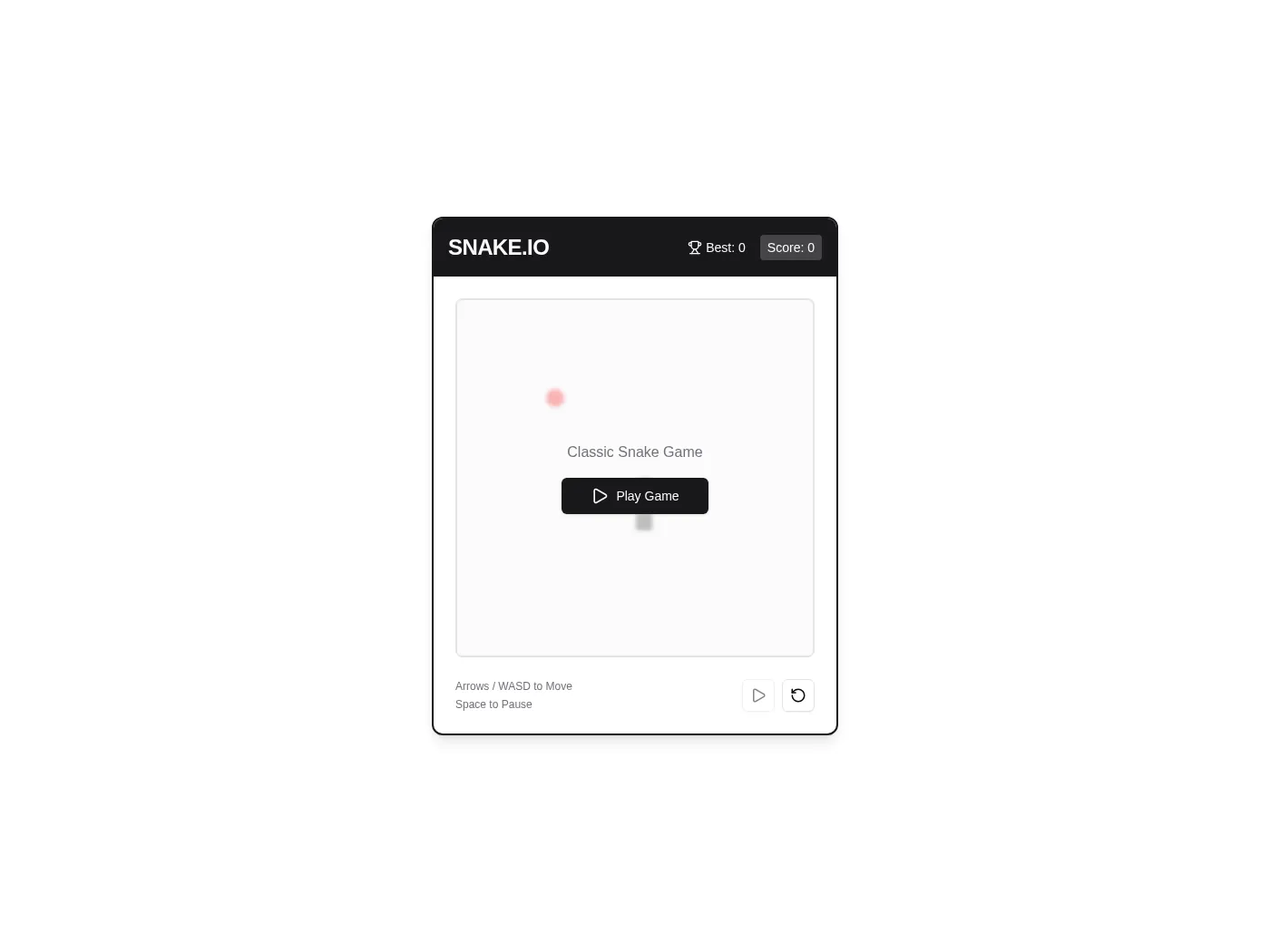 Simple Snake Game
