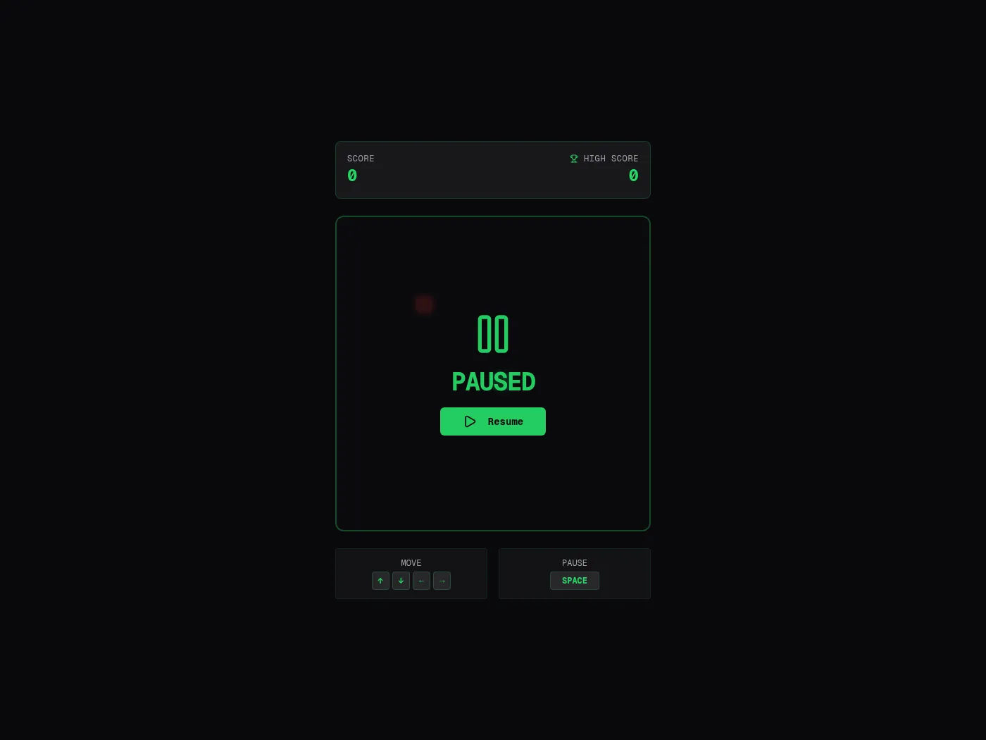 Snake Game Classic