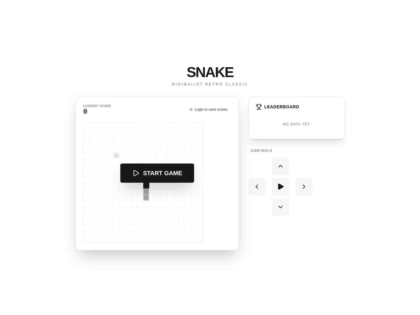 Snake Game Classic