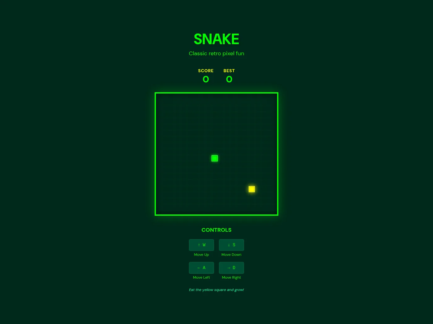 Simple Snake Game