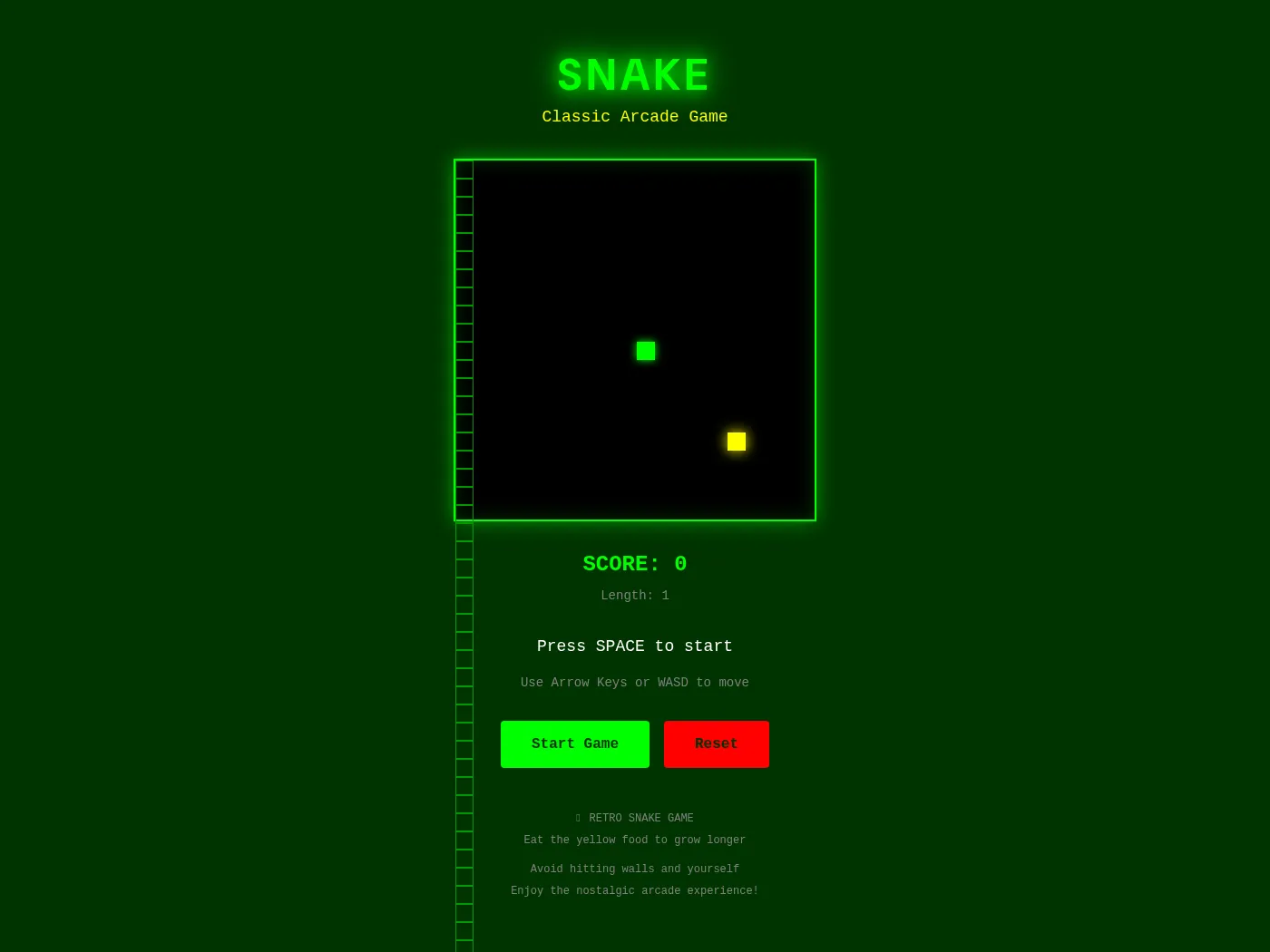Simple Snake Game