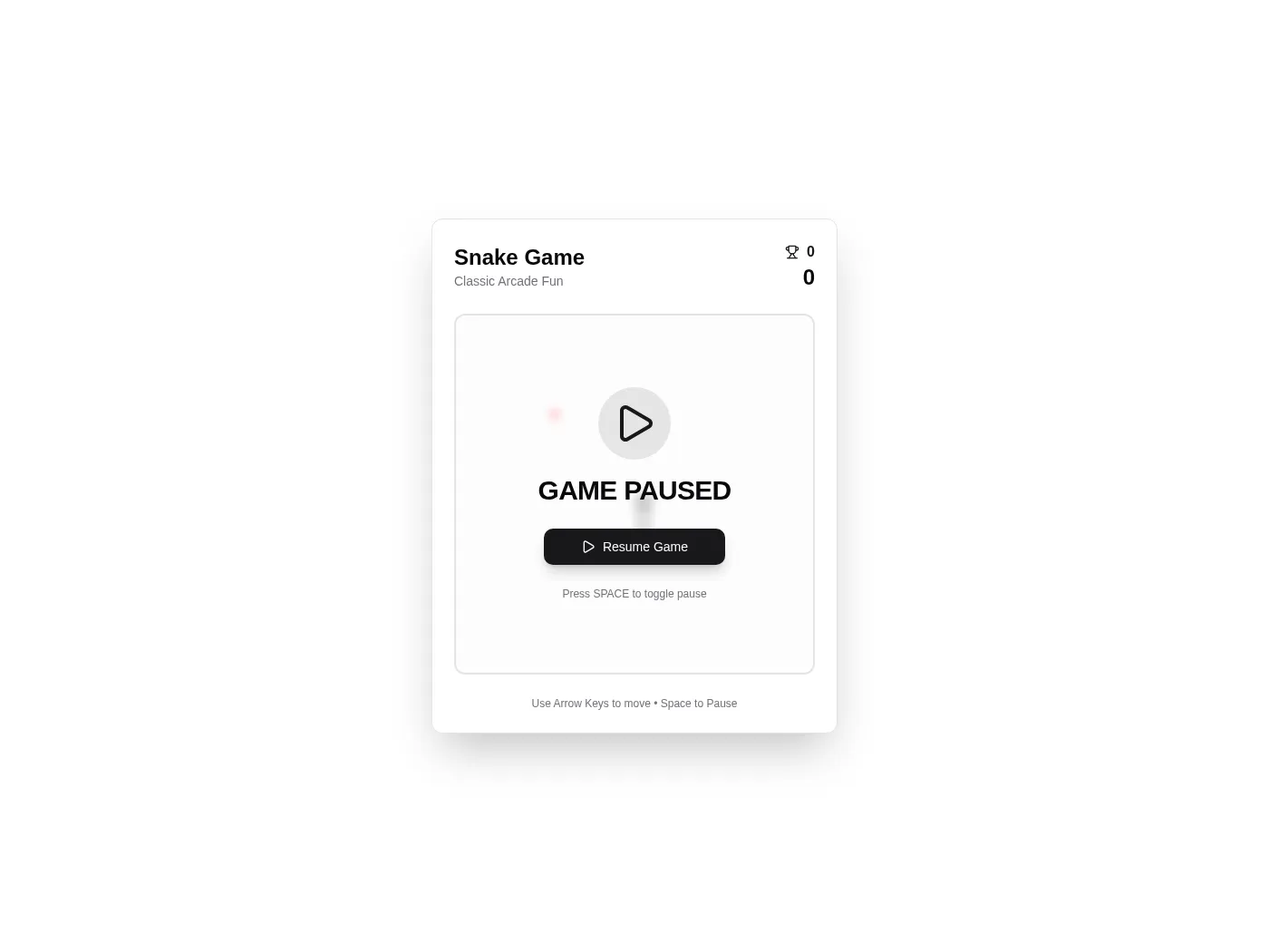 Simple Snake Game