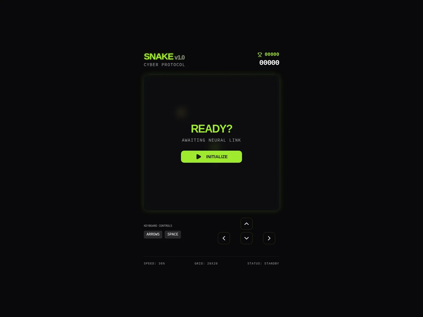 Simple Snake Game
