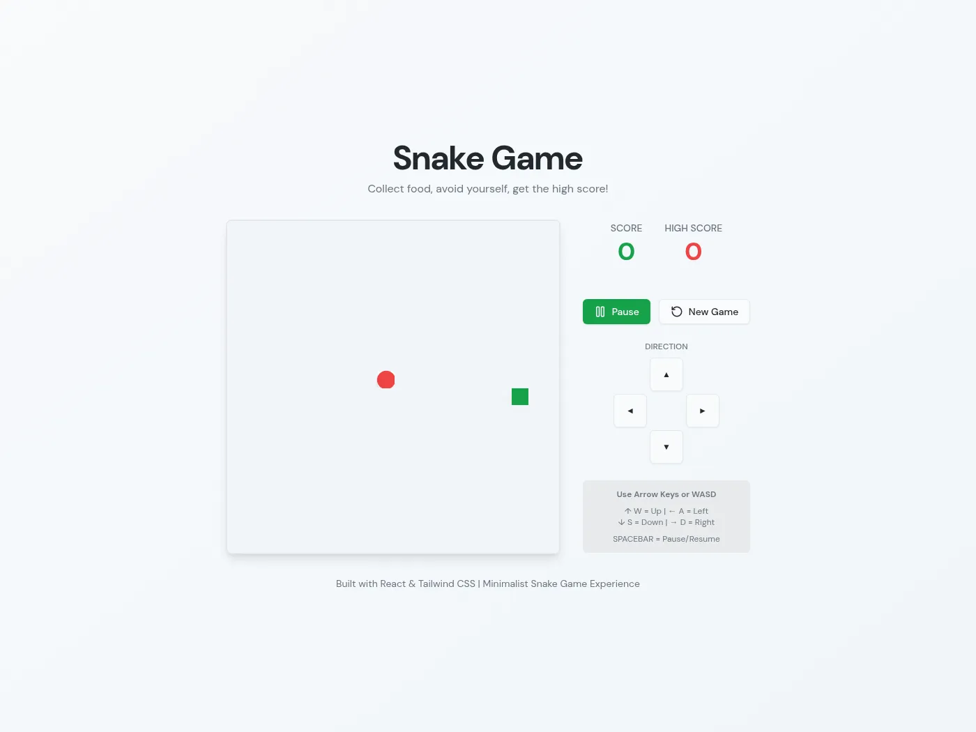 Simple Snake Game
