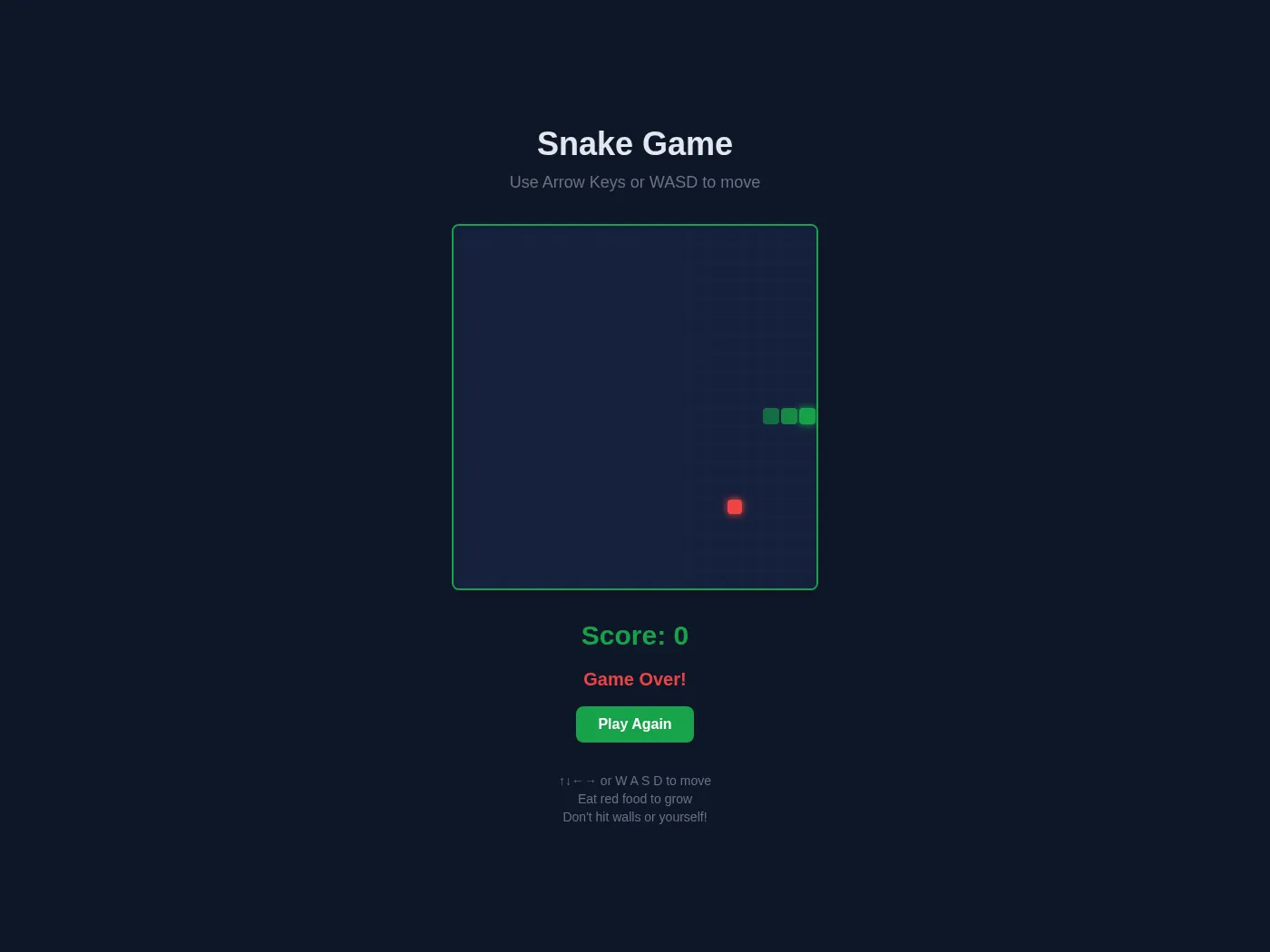 Snake Fun Game