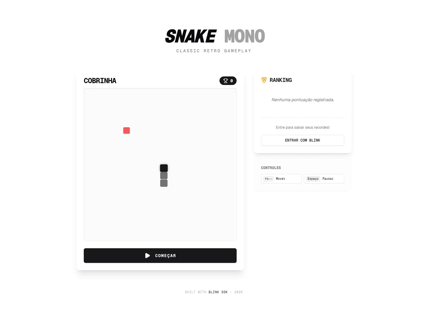 Simple Snake Game