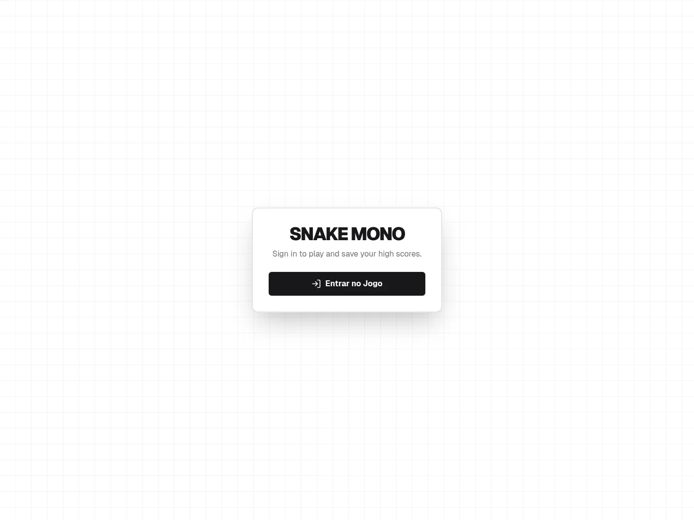 Snake Game Classic