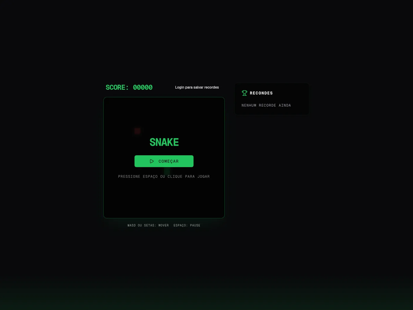 Simple Snake Game