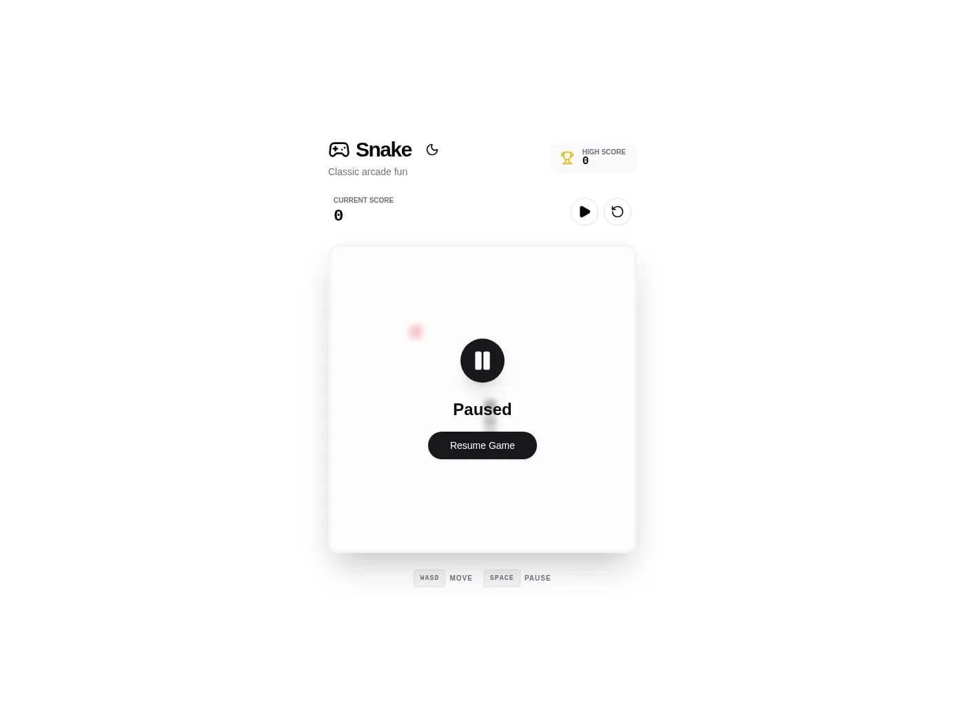 Simple Snake Game