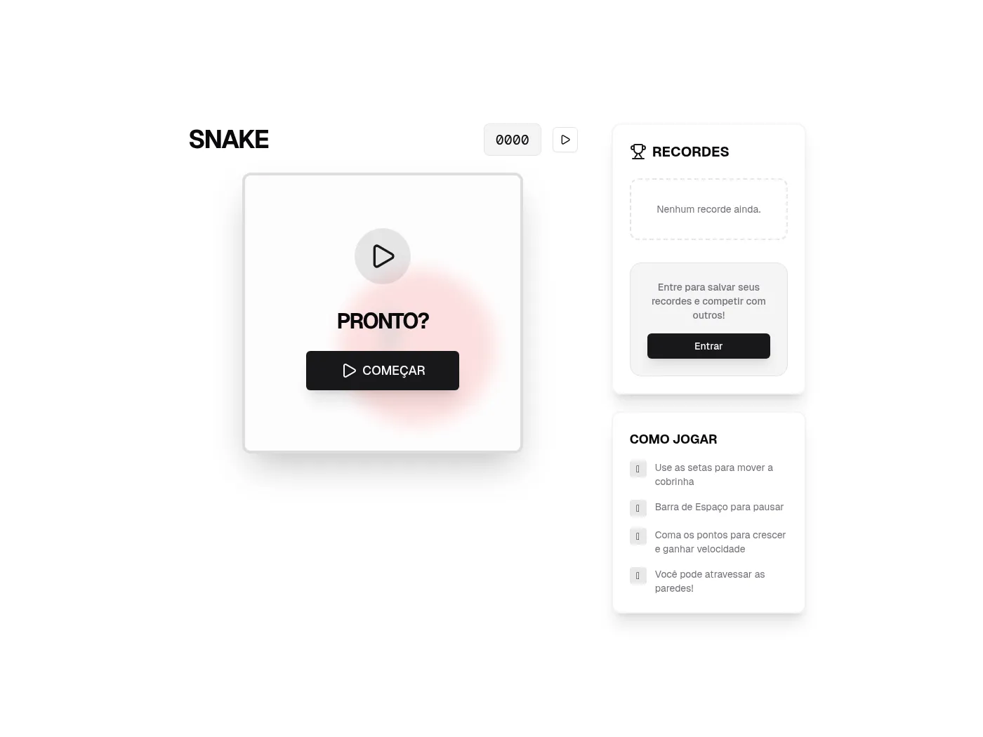 Simple Snake Game