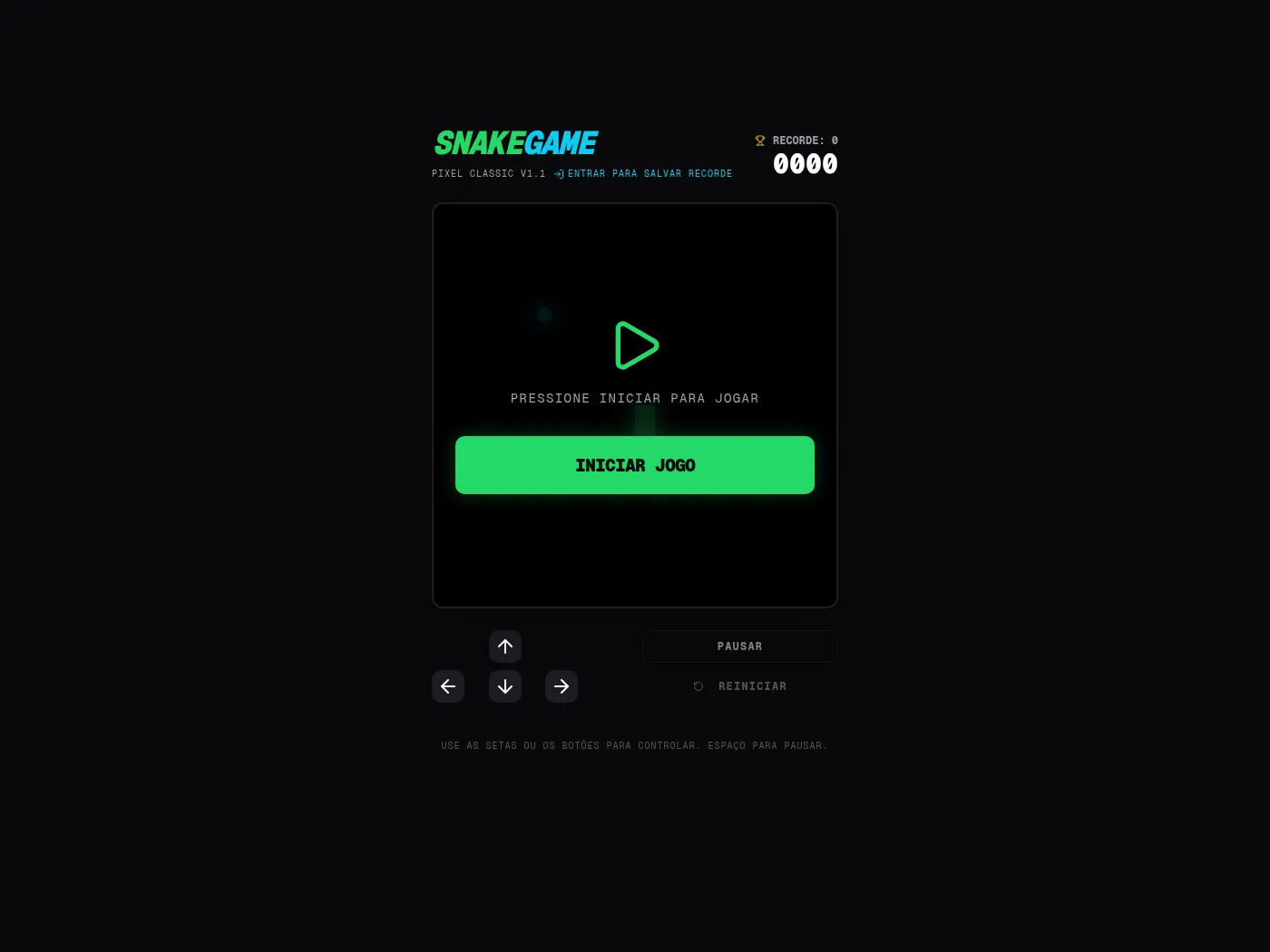 Simple Snake Game