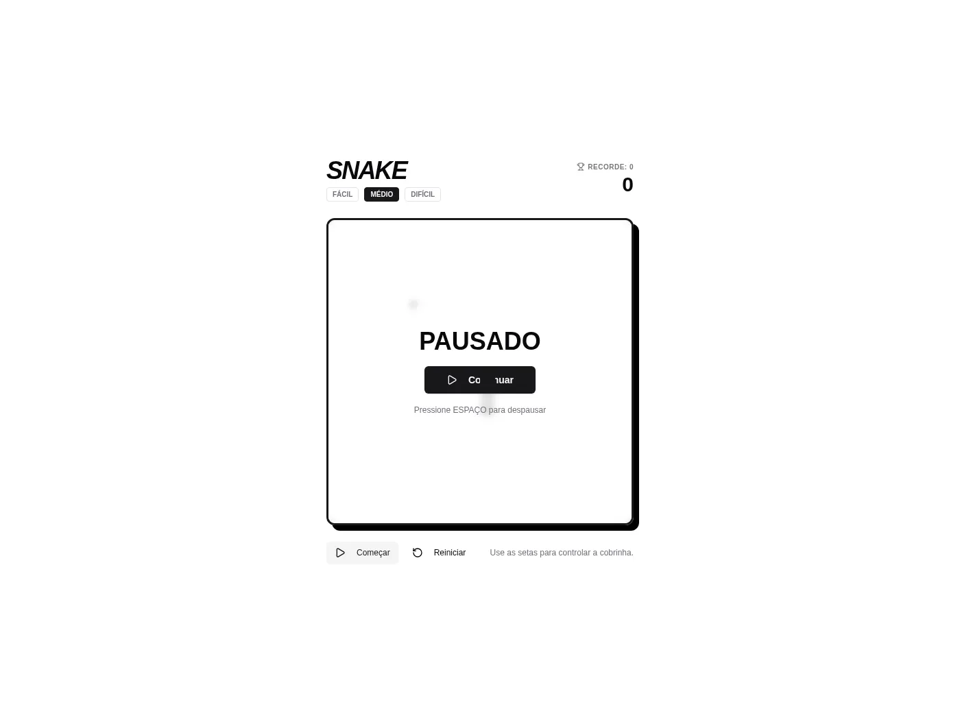 Snake Game Classic