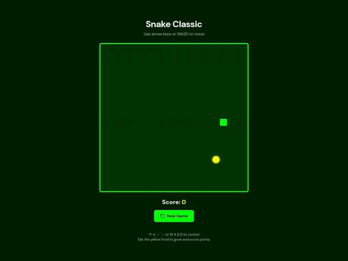 Snake Classic
