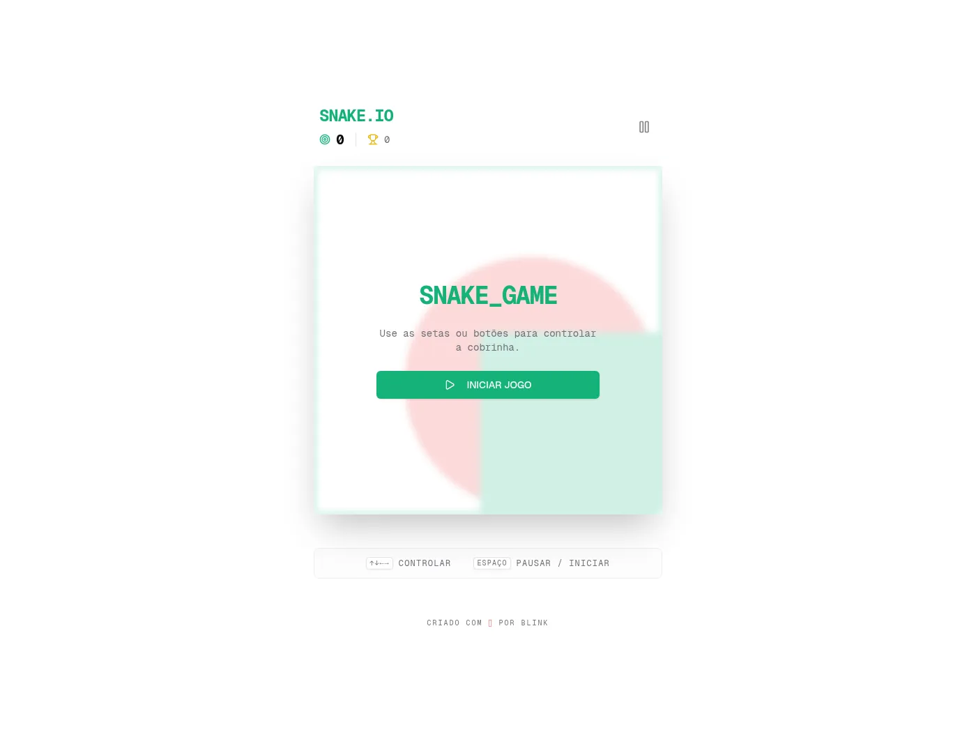 Simple Snake Game
