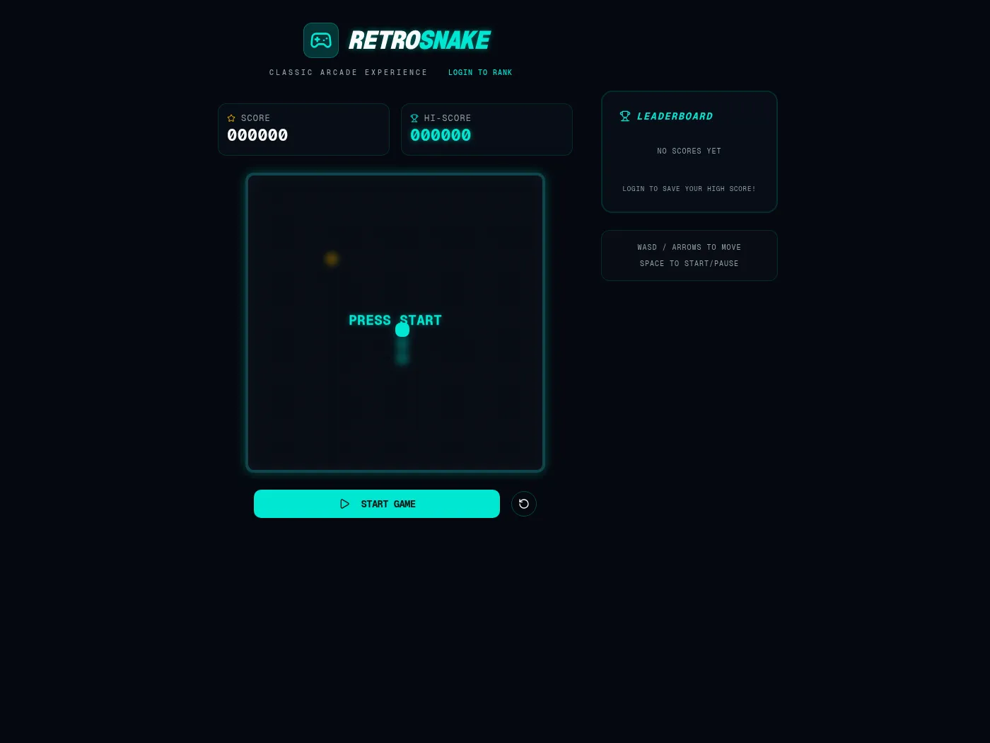Snake Game Simple