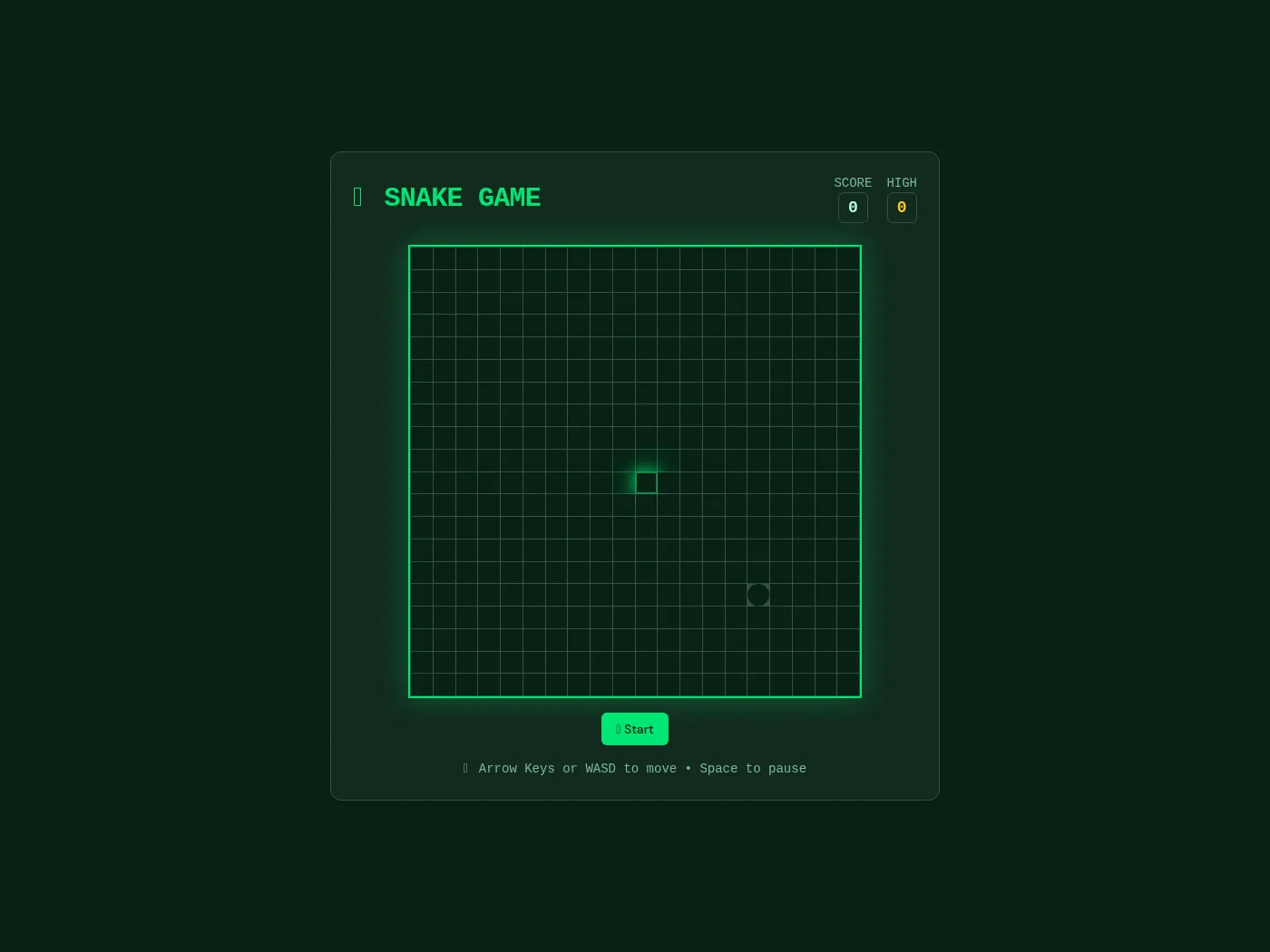 Snake Game Classic