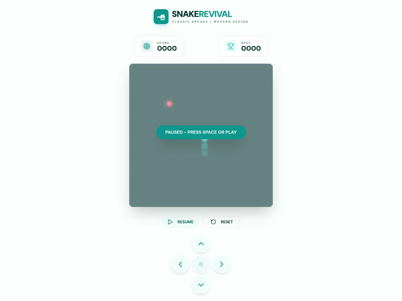 Snake Game Revival